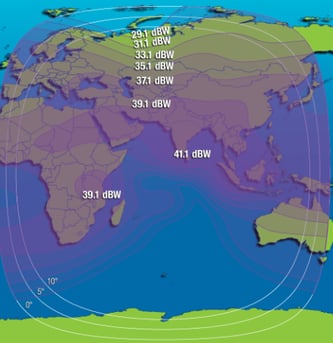 Satellite Coverage | Daystar Television Network