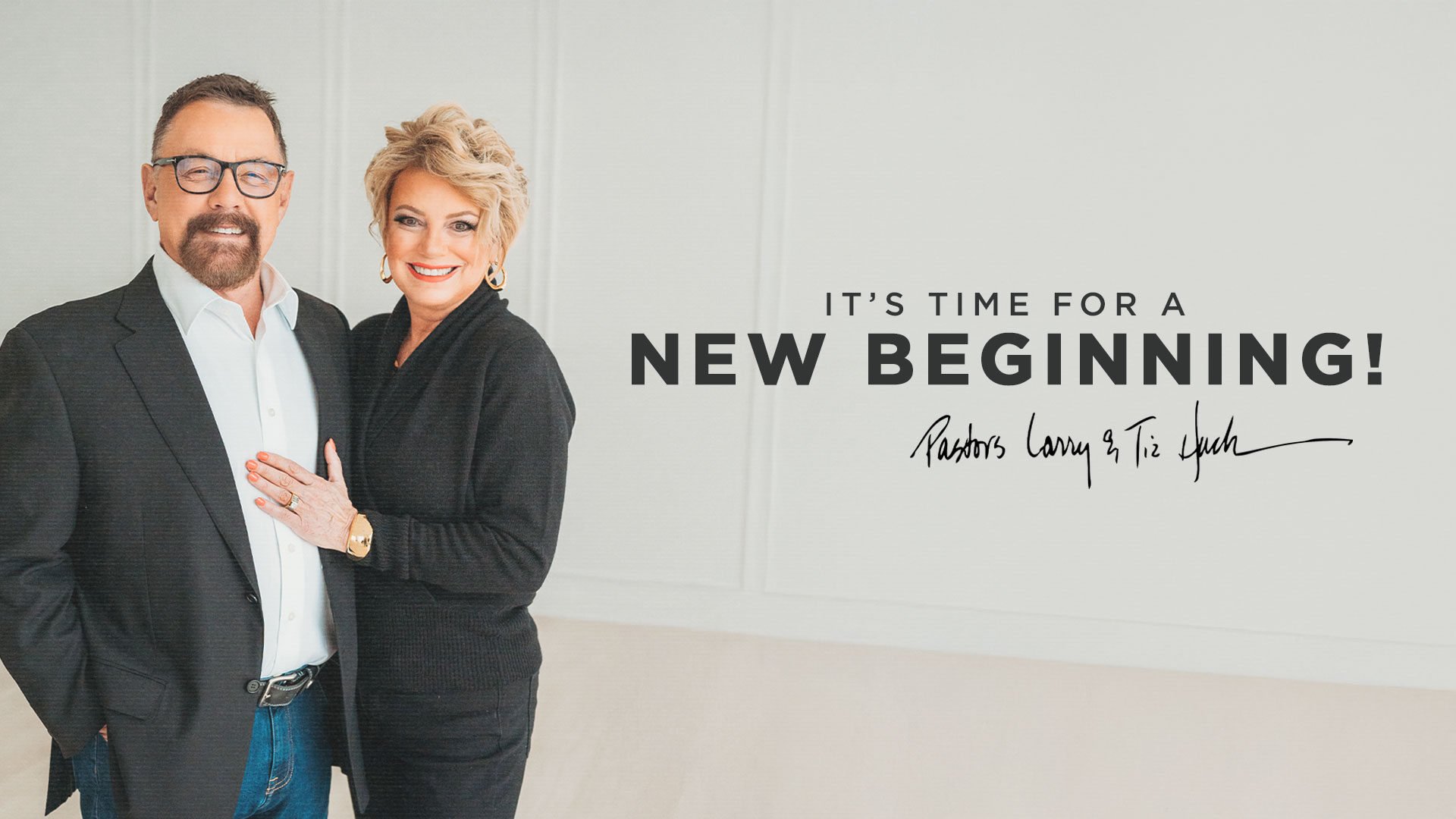 Larry & Tiz Huch | Daystar Television Network